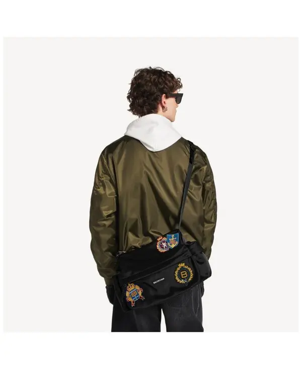 Balenciaga Explorer Multipocket Weekender Small