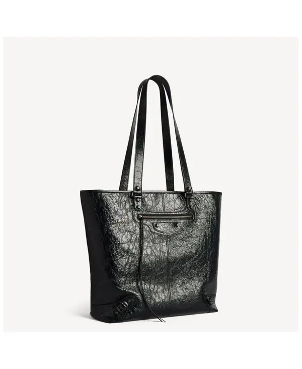 Balenciaga Le City Cabas Bag - Black