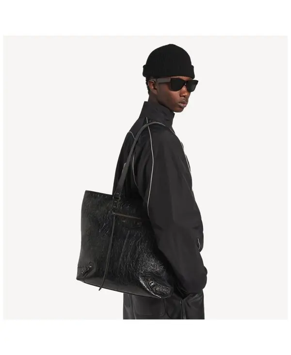 Balenciaga Le City Cabas Bag - Black