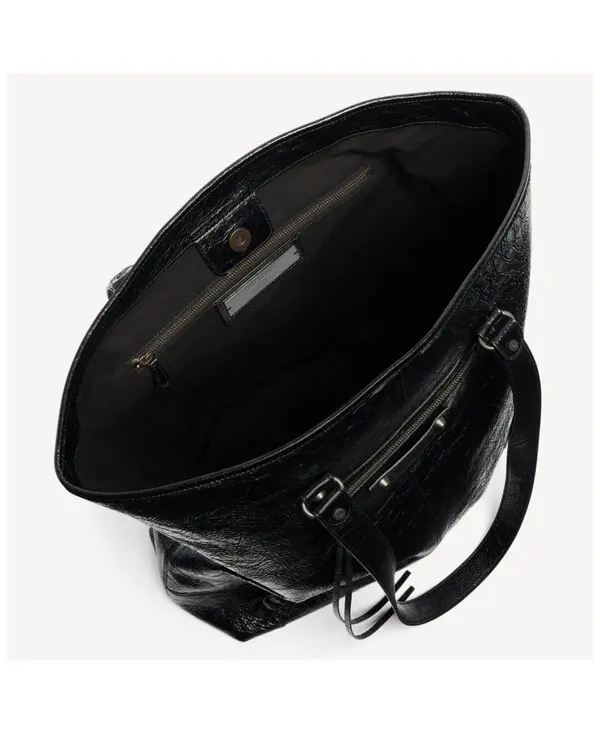Balenciaga Le City Cabas Bag - Black