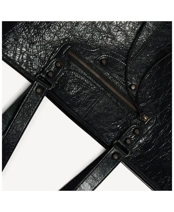 Balenciaga Le City Cabas Bag - Black