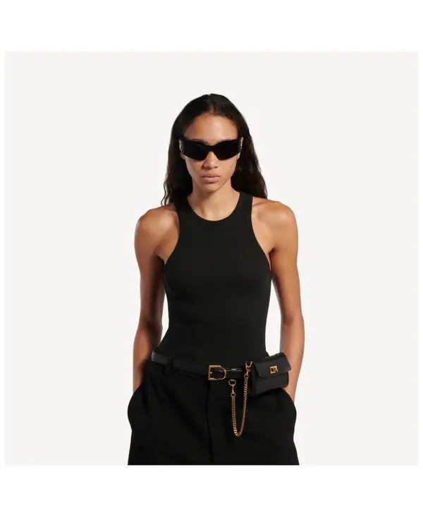 Balenciaga Rodeo Belt With Pouch