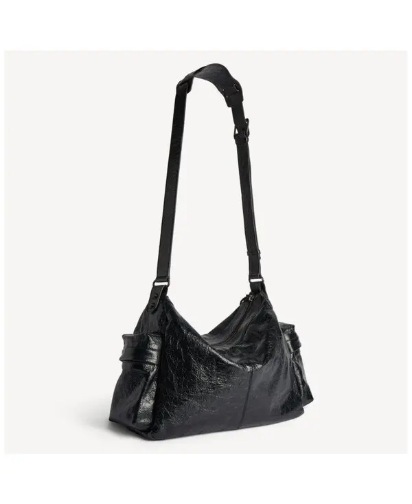 Balenciaga Le City Multipocket Medium Crossbody Bag - Black