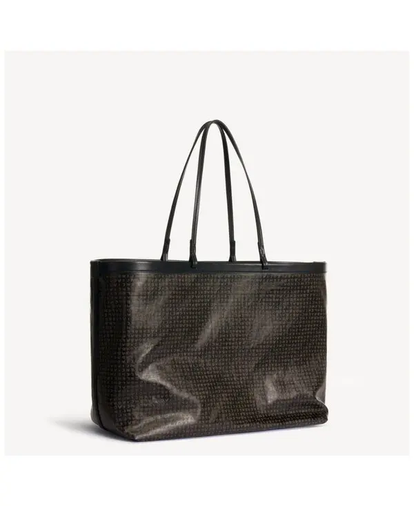 Balenciaga Large Tote Bag - Black/orange