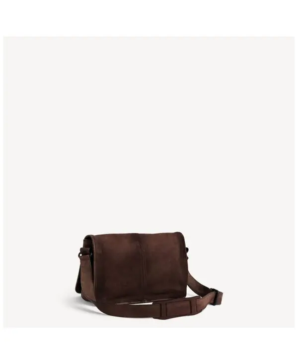 Balenciaga Le City Flap Messenger Bag Small - Light Espresso