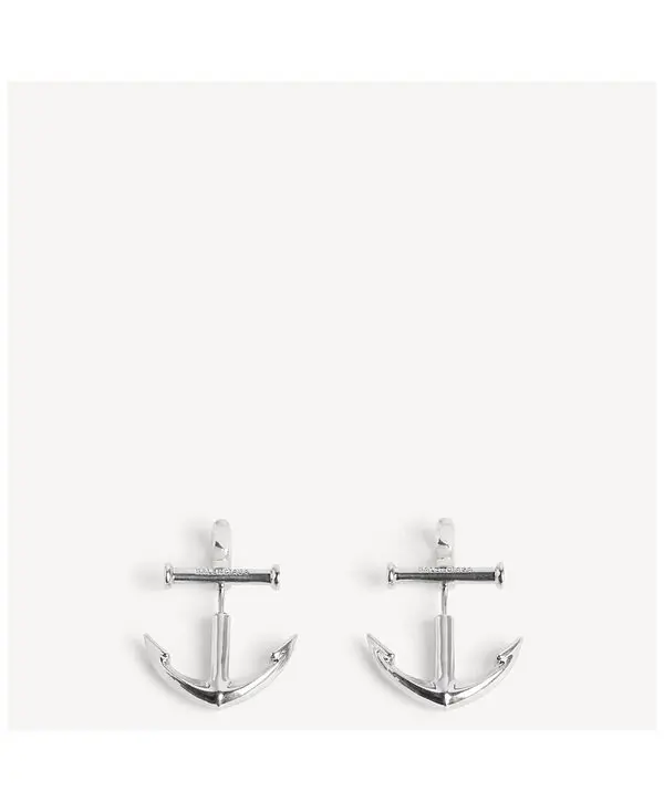 Balenciaga Anchor Earrings