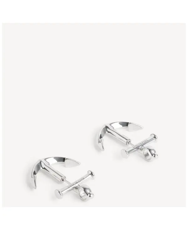 Balenciaga Anchor Earrings