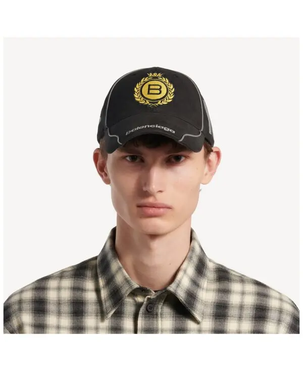 Balenciaga Naval Crest Cap