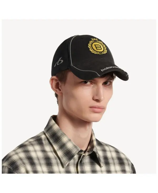 Balenciaga Naval Crest Cap