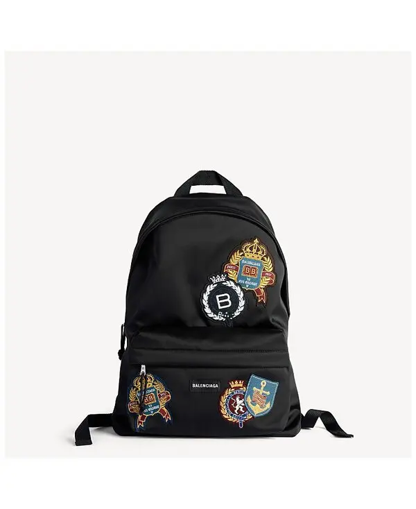 Balenciaga Explorer Backpack - Black/multicolor