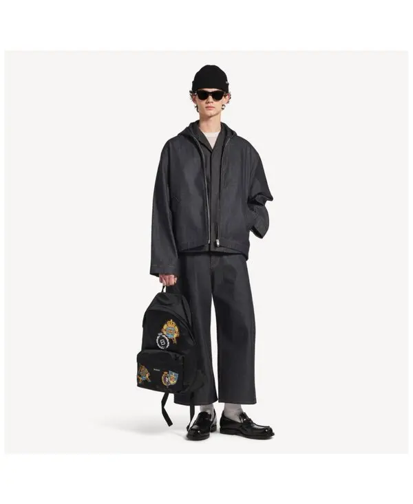 Balenciaga Explorer Backpack - Black/multicolor