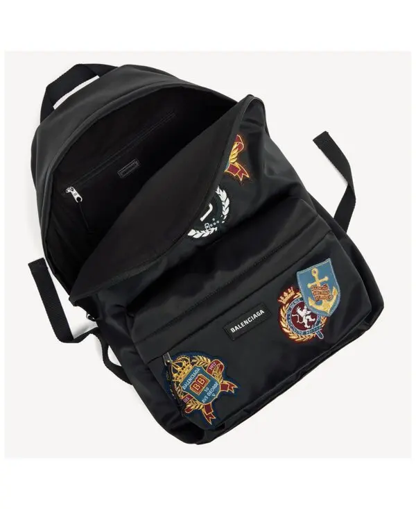 Balenciaga Explorer Backpack - Black/multicolor