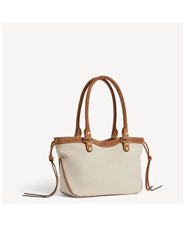 Balenciaga Le City Beach Tote Bag - Beige/camel