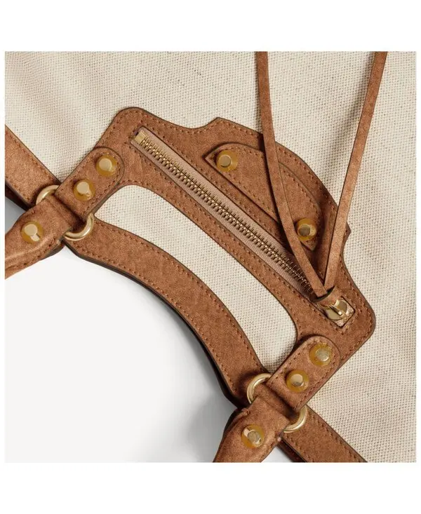 Balenciaga Le City Beach Tote Bag - Beige/camel