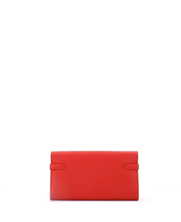 Hermès Long Kelly Wallet Chevre Mysore