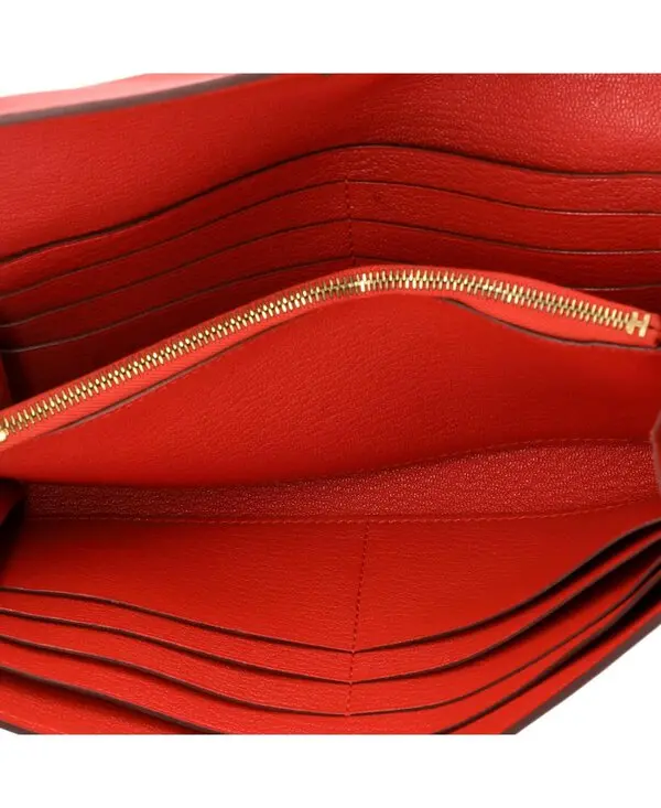 Hermès Long Kelly Wallet Chevre Mysore