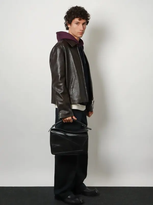 Loewe Puzzle Large Leather Bag
