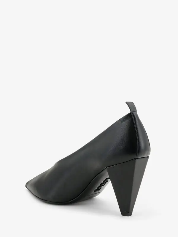 Loewe Origami Cubic Leather Pumps