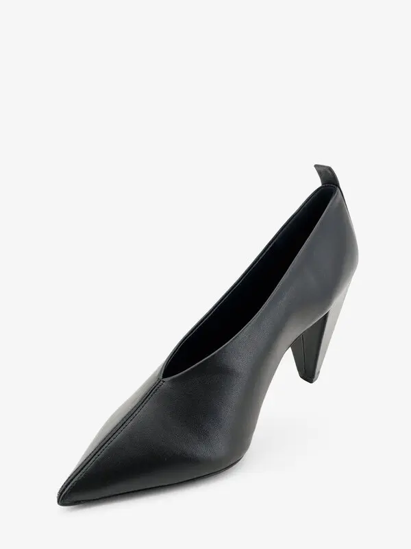 Loewe Origami Cubic Leather Pumps