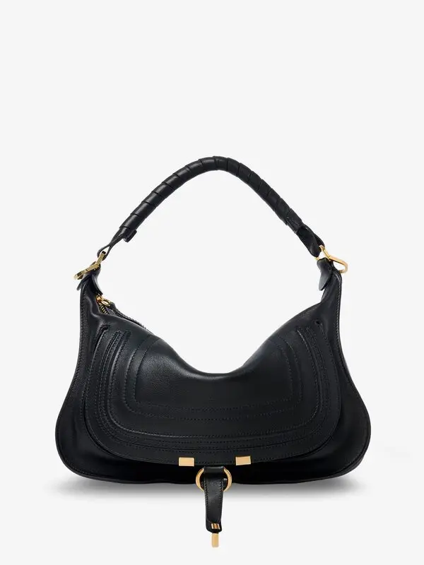 Chloé Marcie Small Leather Shoulder Bag