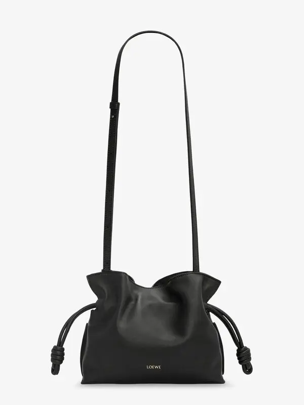 Loewe Flamenco Leather Clutch