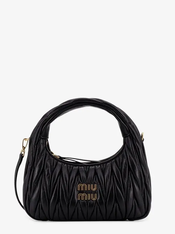Miu Miu Wander Matelassé Leather Crossbody Bag
