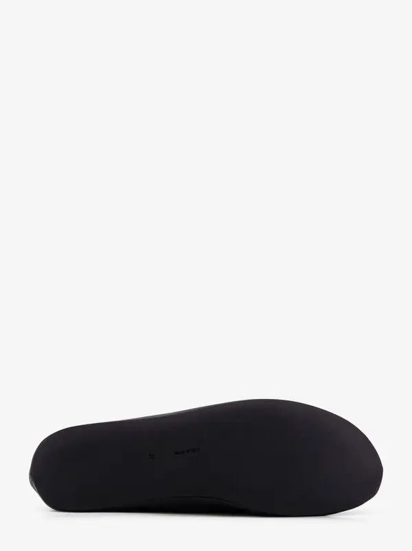 THE ROW Stella Slipper Leather Ballerinas