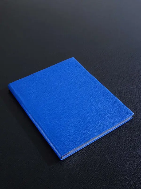 Smythson Portobello Leather Notebook