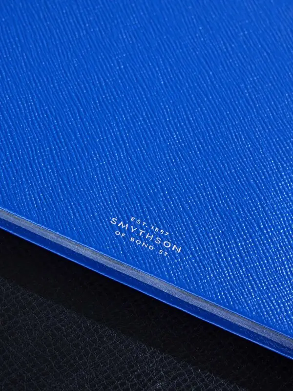 Smythson Portobello Leather Notebook