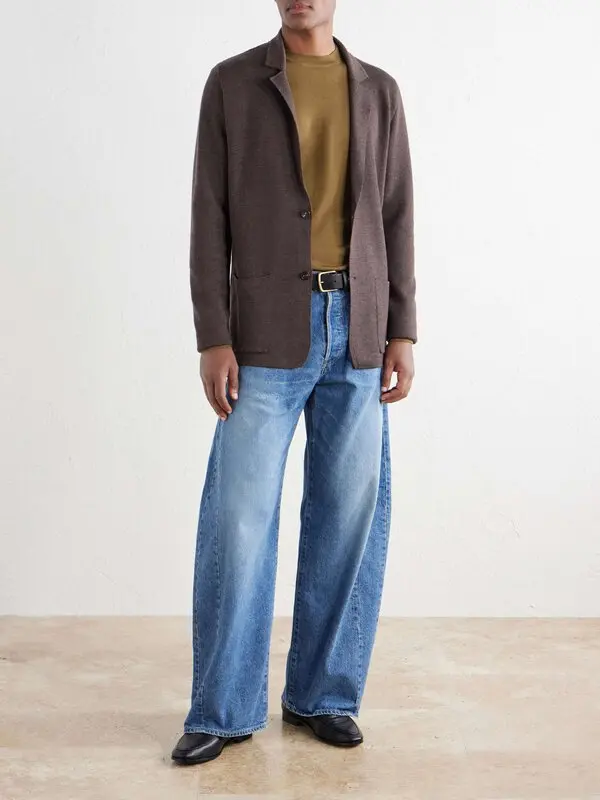 SLOWEAR Merino Wool Blazer
