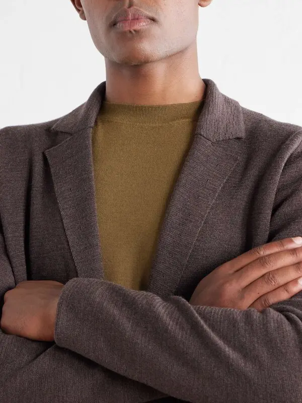 SLOWEAR Merino Wool Blazer