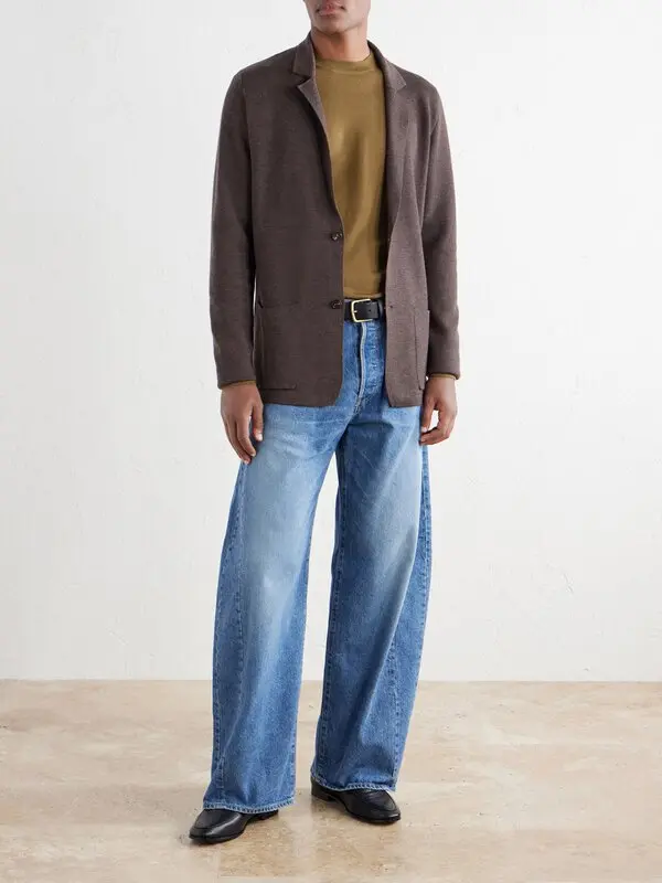 SLOWEAR Merino Wool Blazer