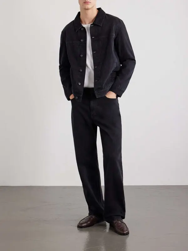 THE ROW Vanya Straight-leg Jeans