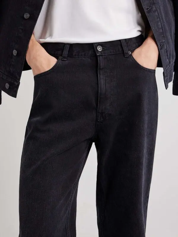 THE ROW Vanya Straight-leg Jeans