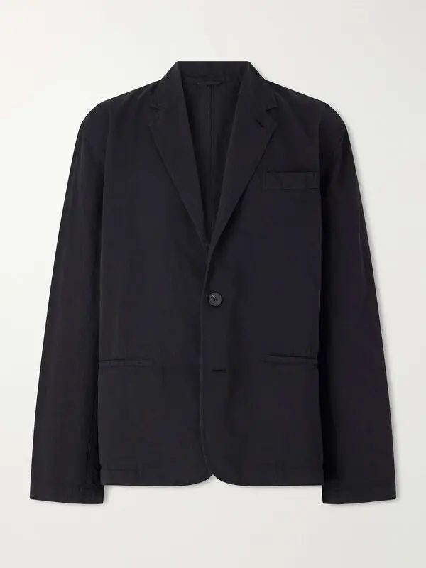 Studio Nicholson Cotton And Linen-blend Twill Blazer