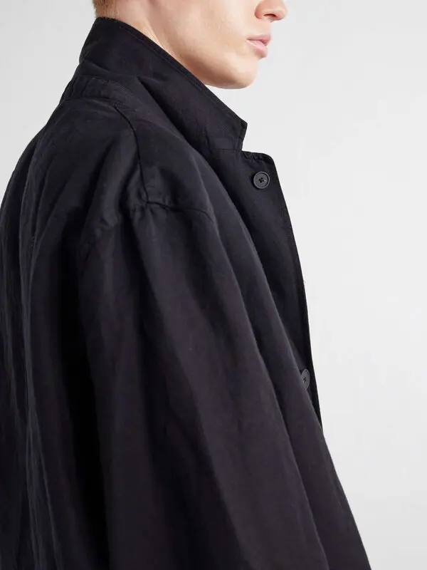 Studio Nicholson Cotton And Linen-blend Twill Blazer