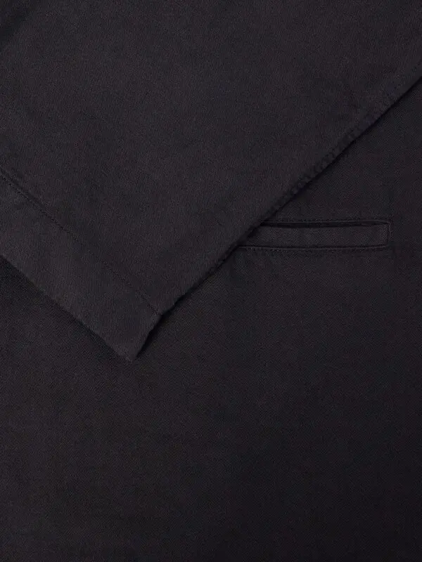 Studio Nicholson Cotton And Linen-blend Twill Blazer