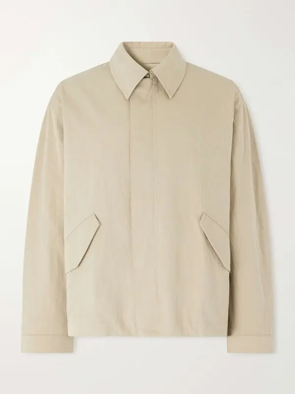 Studio Nicholson Cotton-blend Zip-up Jacket