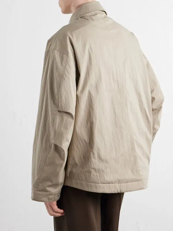 Studio Nicholson Cotton-blend Zip-up Jacket