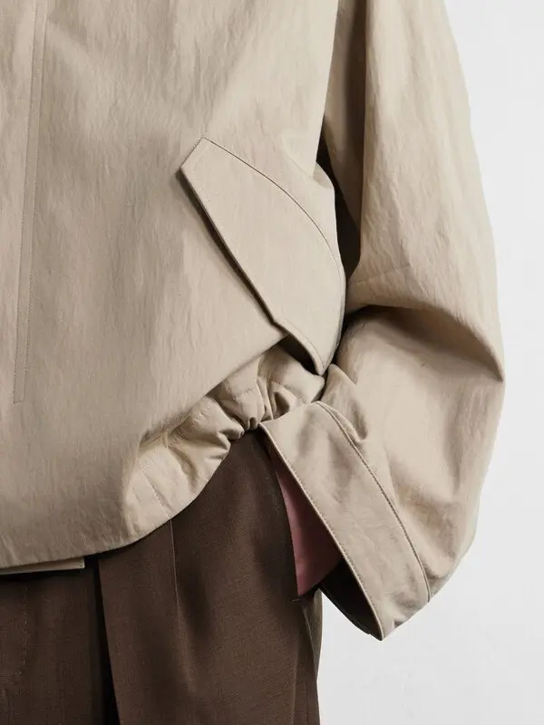 Studio Nicholson Cotton-blend Zip-up Jacket