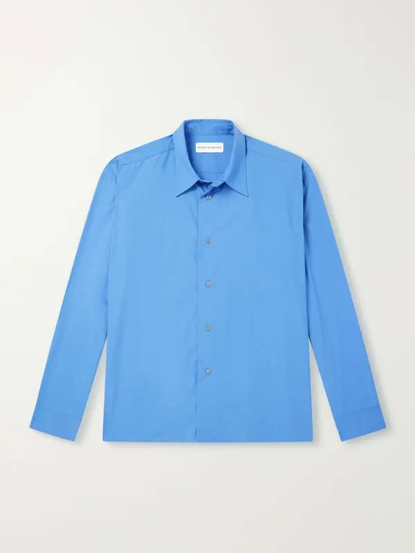 Studio Nicholson Cotton-poplin Shirt