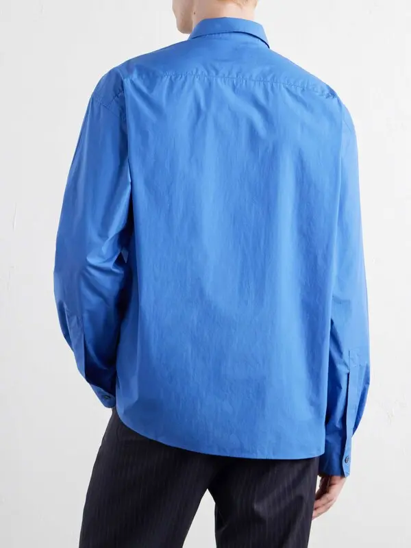 Studio Nicholson Cotton-poplin Shirt