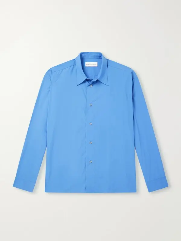 Studio Nicholson Cotton-poplin Shirt