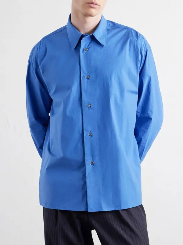 Studio Nicholson Cotton-poplin Shirt