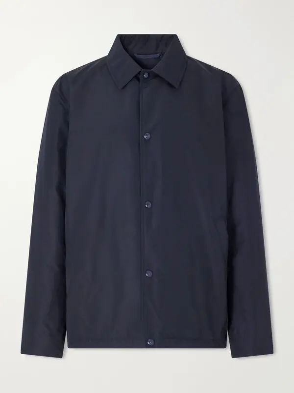 Ralph Lauren Purple Label Thompson Shell Bomber Jacket