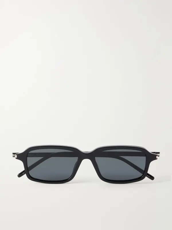 Saint Laurent Sl 938 Square Frame Sunglasses - Black
