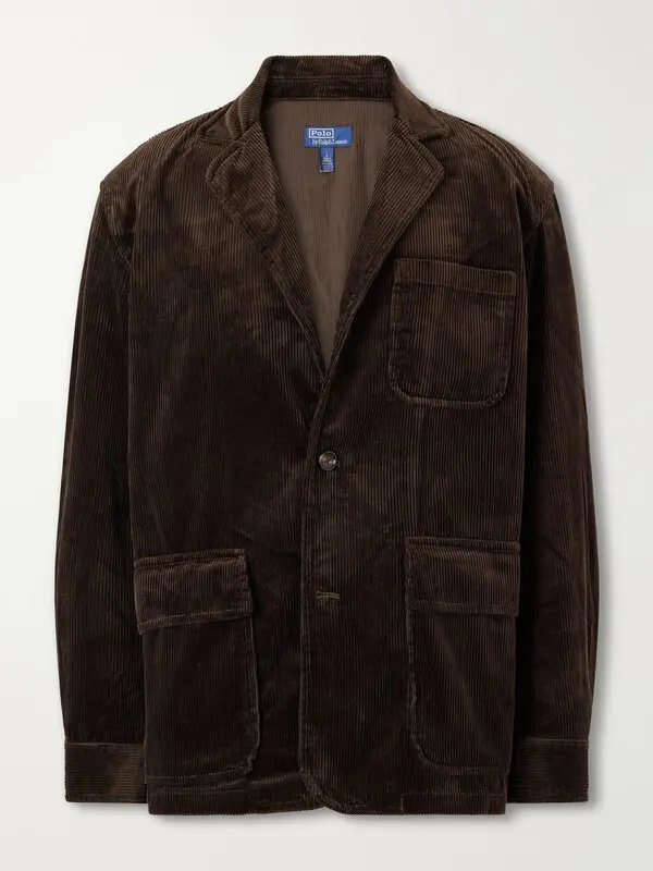 Polo Ralph Lauren Cotton-corduroy Blazer