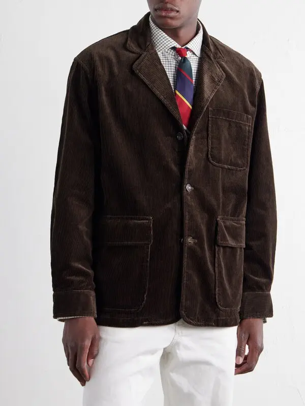 Polo Ralph Lauren Cotton-corduroy Blazer
