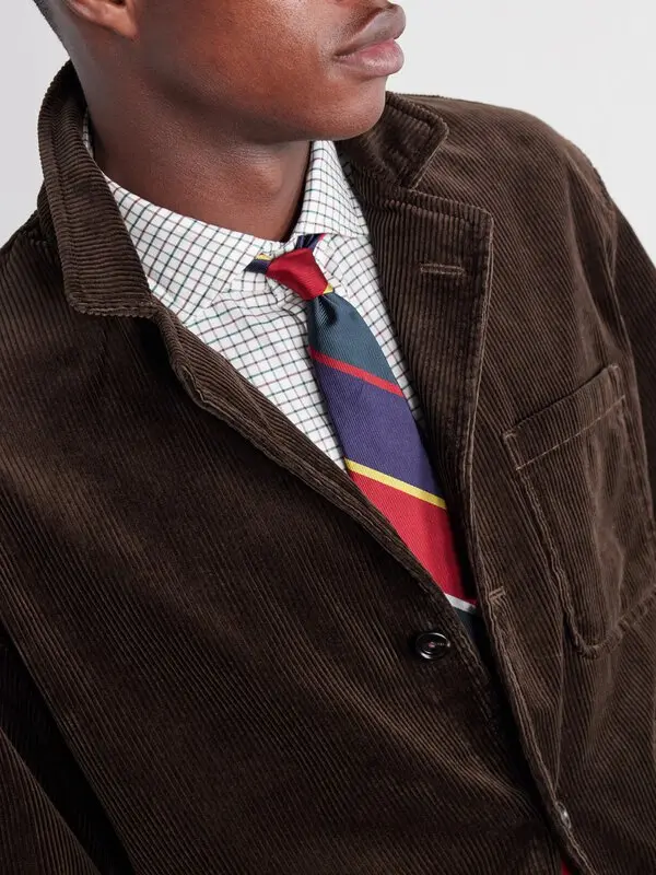 Polo Ralph Lauren Cotton-corduroy Blazer
