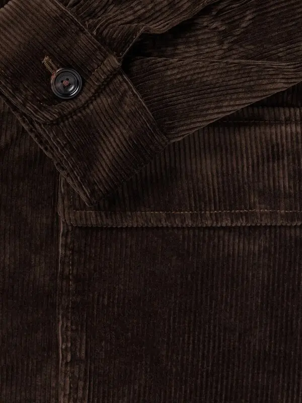 Polo Ralph Lauren Cotton-corduroy Blazer